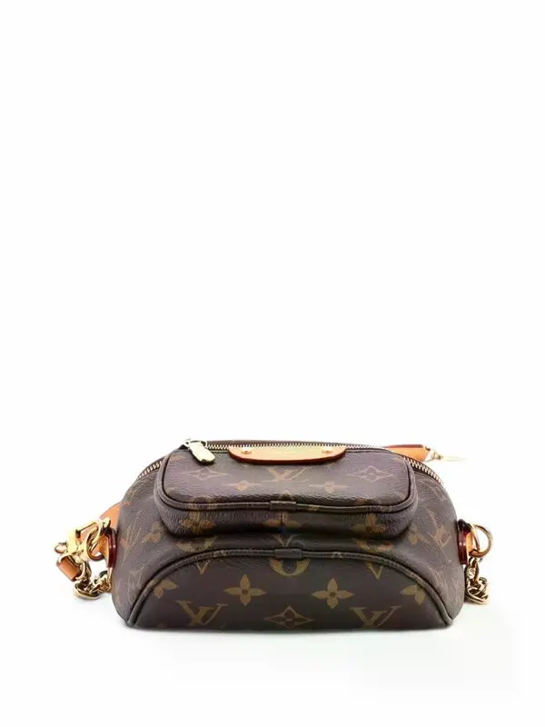 LOUIS VUITTON Bum Bag Monogram Canvas Mini Belt Bag
