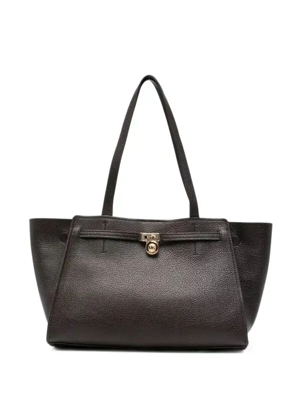 Michael Kors Hamilton Logo-plaque Tote Bag