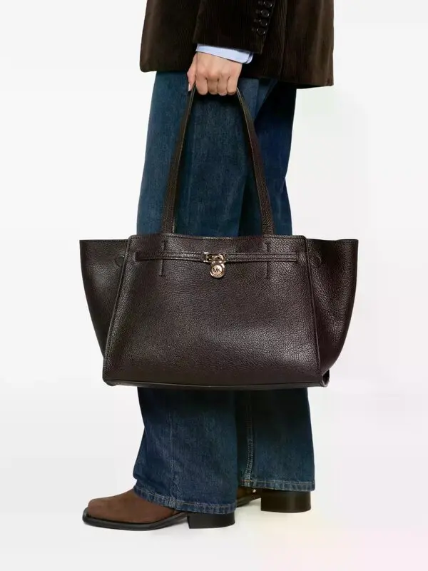 Michael Kors Hamilton Logo-plaque Tote Bag