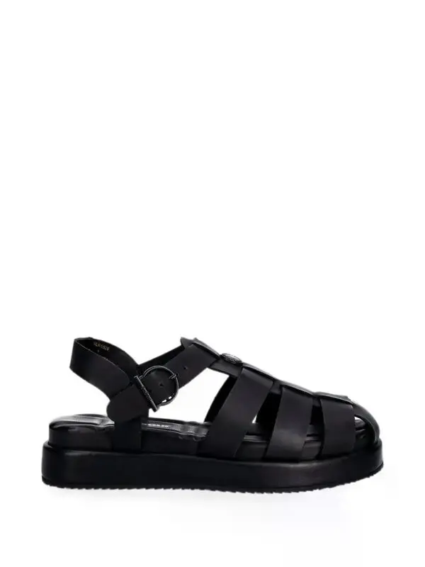 Barbour Hindburn Buckle-fastening Flat Sandals