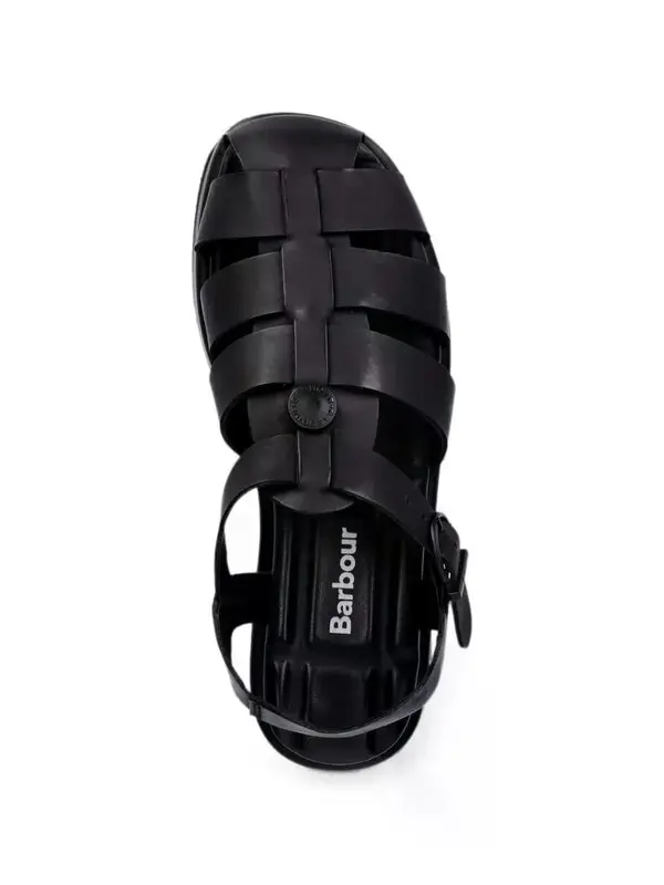 Barbour Hindburn Buckle-fastening Flat Sandals