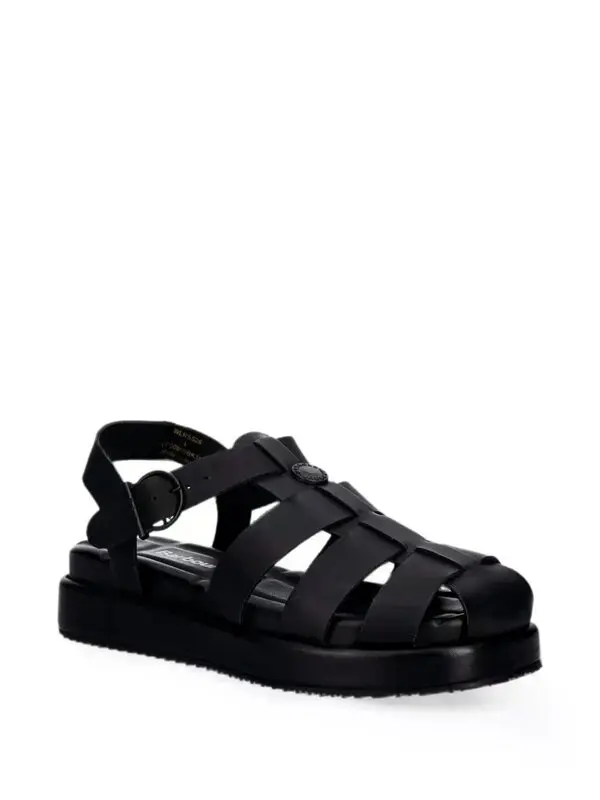 Barbour Hindburn Buckle-fastening Flat Sandals