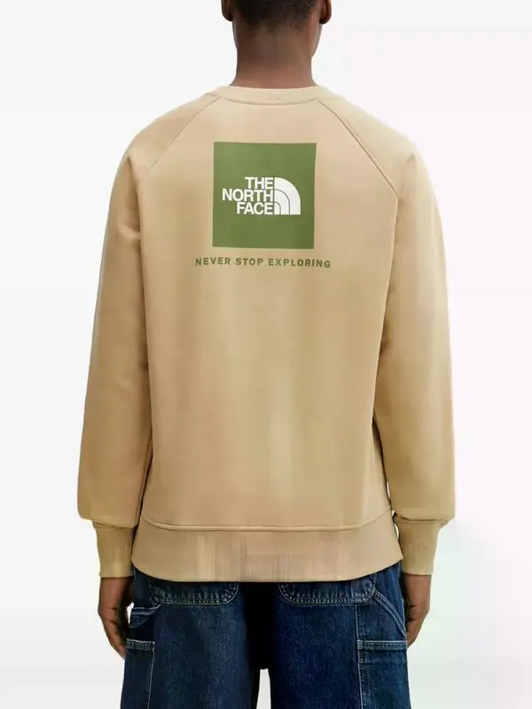 The North Face Logo-print Raglan-sleeve Sweatshirt