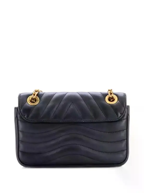 LOUIS VUITTON New Wave Chain Bag Nm Quilted Leather Pm Crossbody Bag