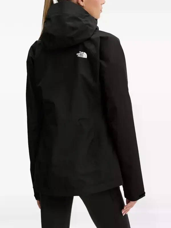 The North Face Diablo Dynamic Logo-print Waterproof Hooded Jacket