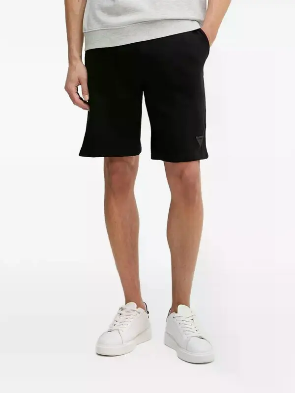 Guess Logo-patch Track Shorts