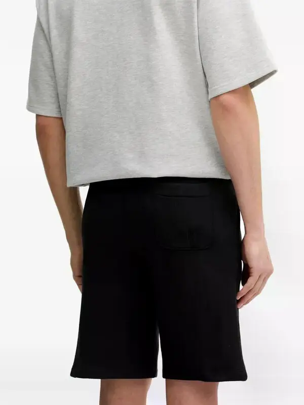 Guess Logo-patch Track Shorts