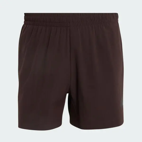 Adidas Workout Essentials Base Woven Short S 5 - Maroon
