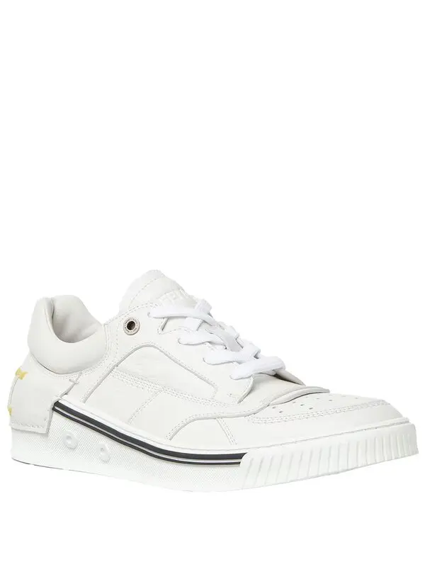 Fendi Fender Sneakers In Leather