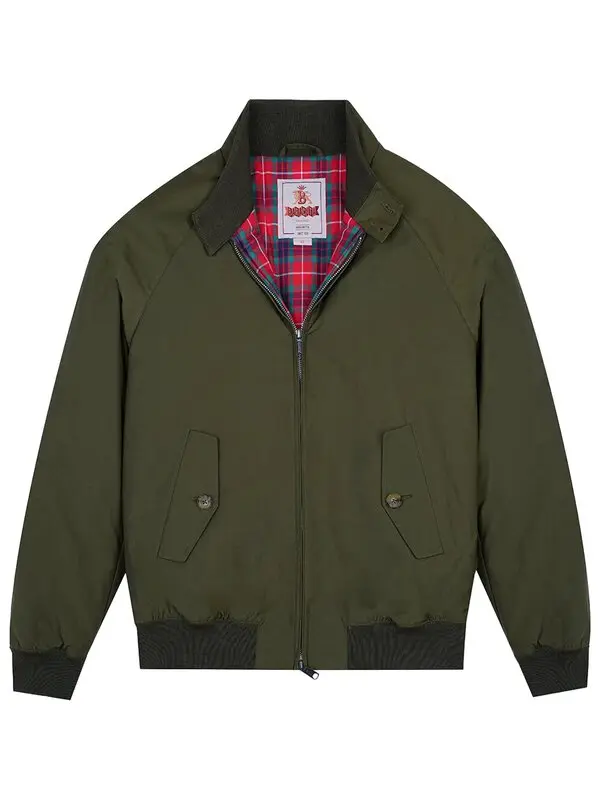 BARACUTA G9 Thermal Jacket - Green