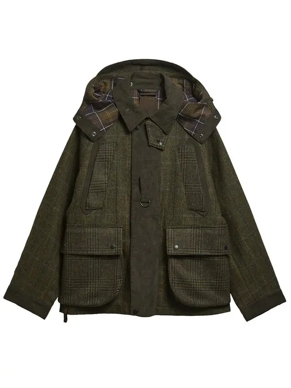 Barbour X Norbit: Wool Jacket
