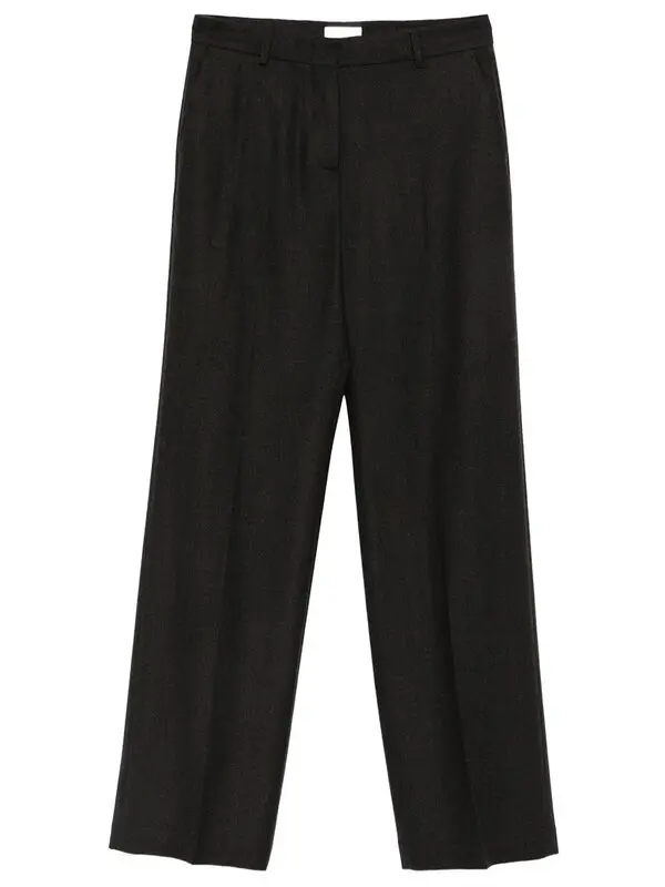 CELLAR DOOR Ima Straight-leg Trousers In Wool