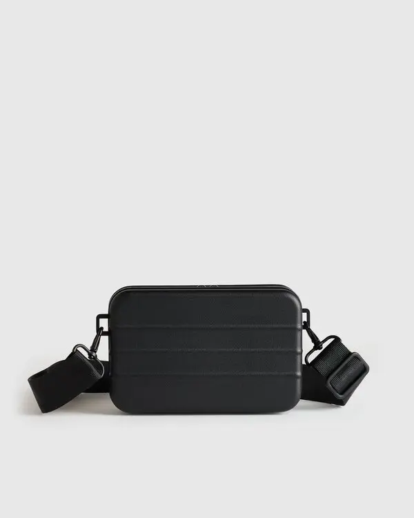 Quince Hard Shell Compact Crossbody
