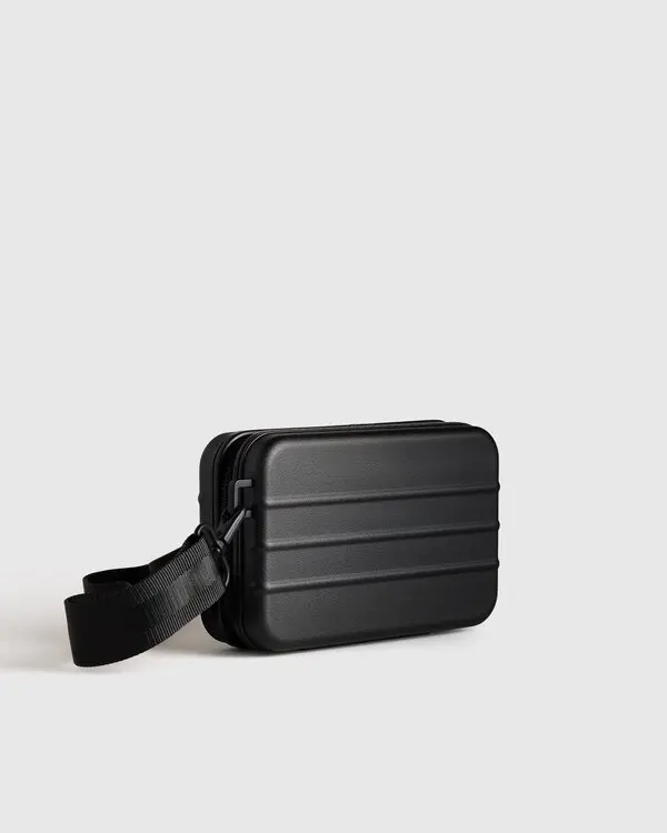 Quince Hard Shell Compact Crossbody
