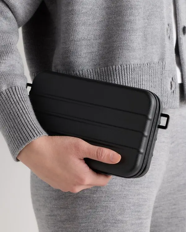 Quince Hard Shell Compact Crossbody