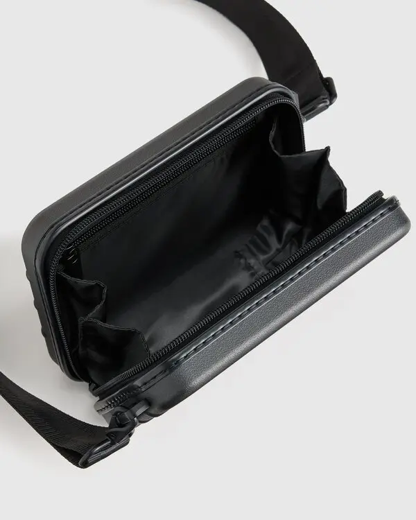 Quince Hard Shell Compact Crossbody