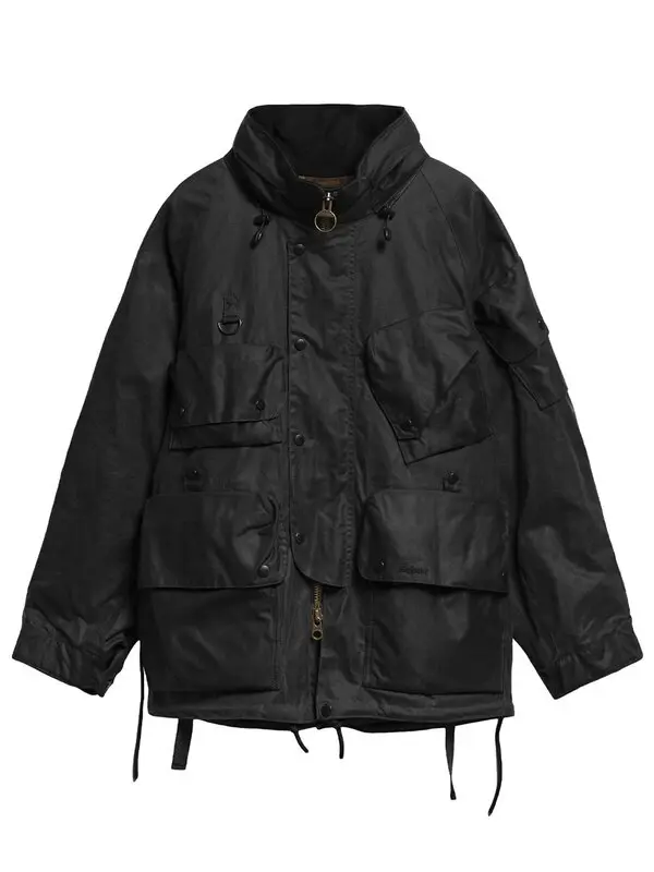 Barbour X Norbit: Waxed Ripstop Fabric Jacket