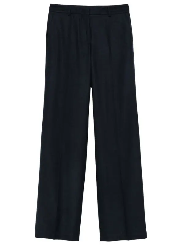 CELLAR DOOR Ima Straight Wool Trousers