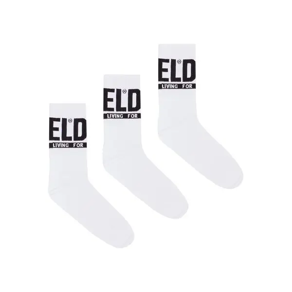 DIESEL® Skm Ray 3 Pack Socks