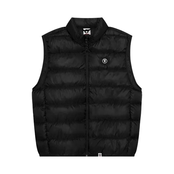 AAPE Now Moonface Down Vest