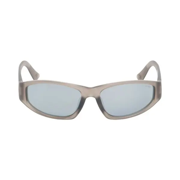 StÜssy Leslie Sunglasses 'frost /mirror Lens