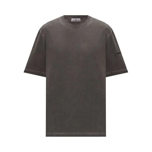 Stone Island Resin Coated Tee