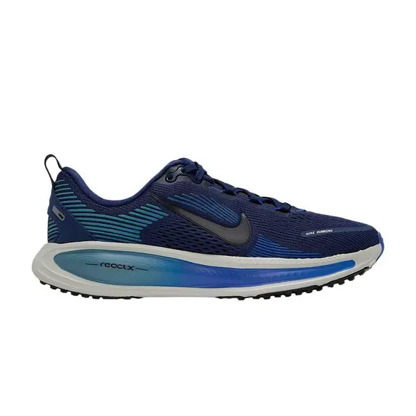 Nike Vomero 18 Road Gs 'midnight Navy Racer Smokey Black