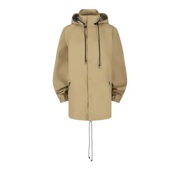 Balenciaga Logo Windbreaker 'beige