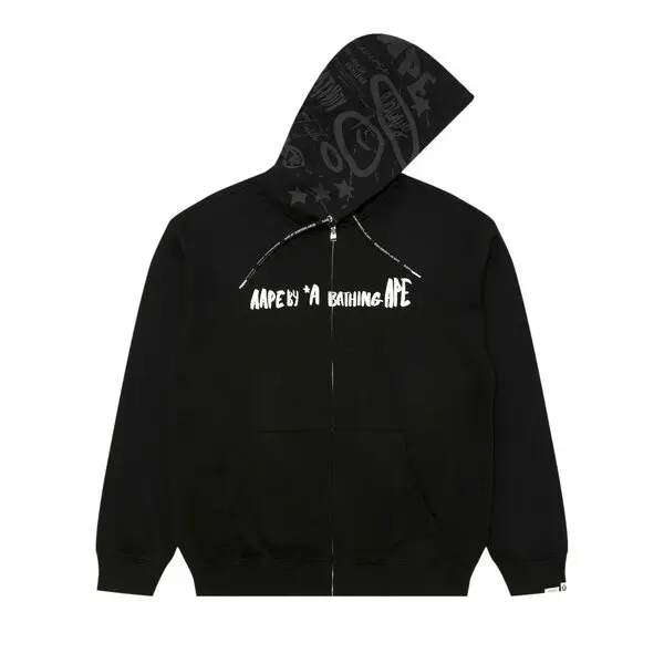 AAPE Hooded Zip Sweatshirt