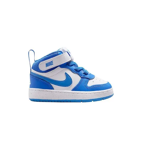 Nike Court Borough Mid 2 Td Blue Crystal Blue Crystal