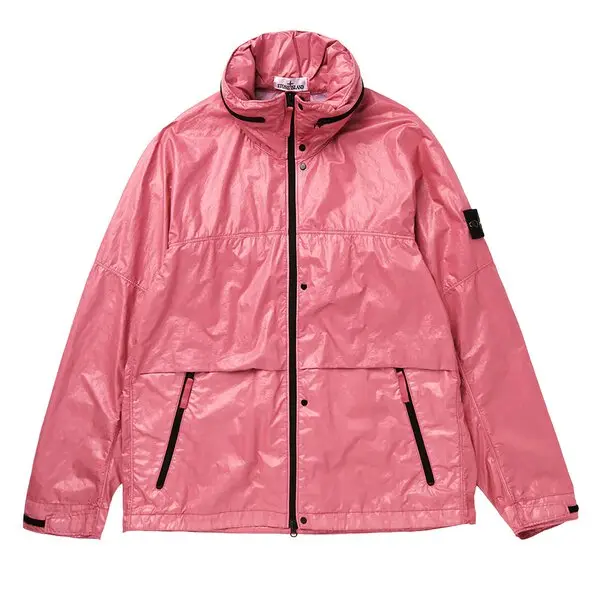Stone Island 3l Nylon Jacket 'geranium