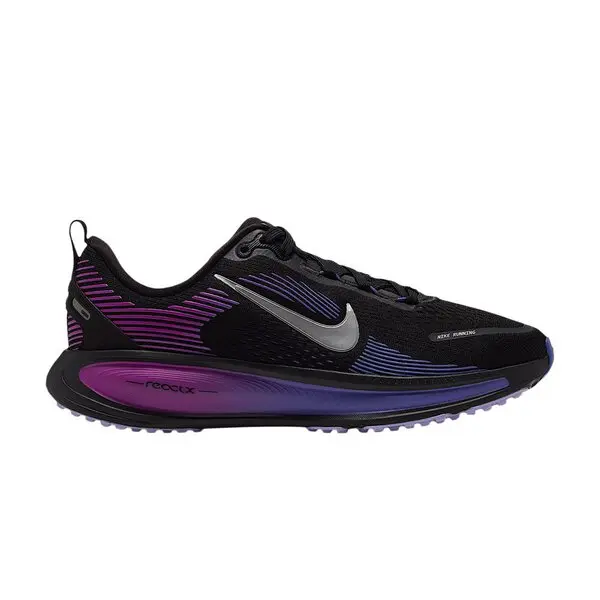 Nike Vomero 18 Road Gs Vivid Purple Persian Violet Metallic Silver - Black