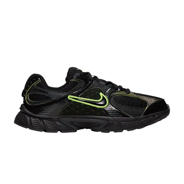 Nike V5 Rnr Gs Dark Smoke Grey Volt - Black