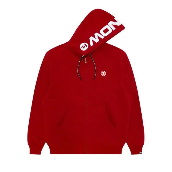 AAPE Now Zip-up Hoodie