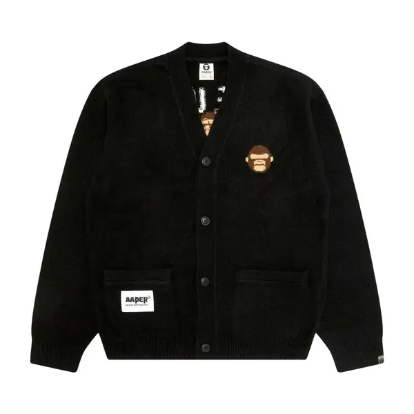 AAPE R V-neck Cardigan
