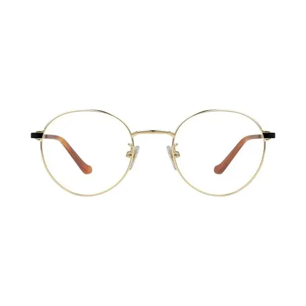 Gucci Round Optical Glasses /black/transparent