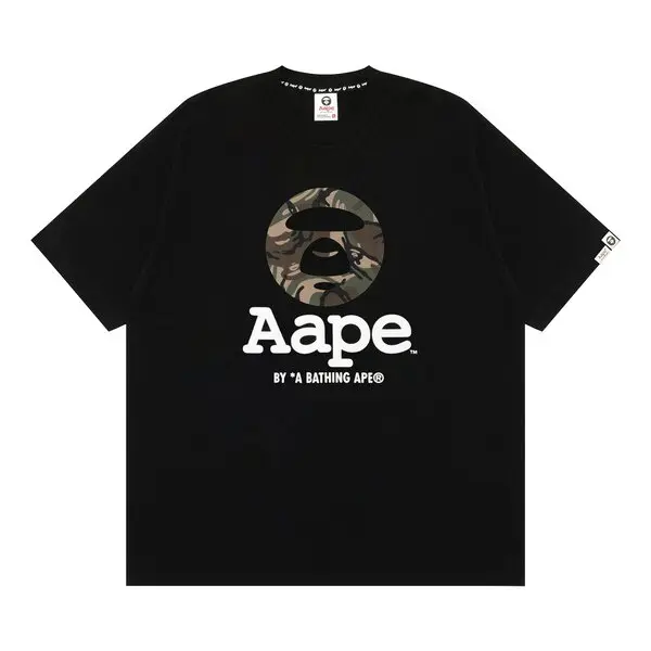 AAPE Unvs Moonface Graphic Tee