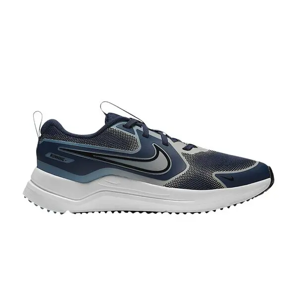 Nike Cosmic Runner Gs 'dark Slate Mist Smokey Blue Black - Grey