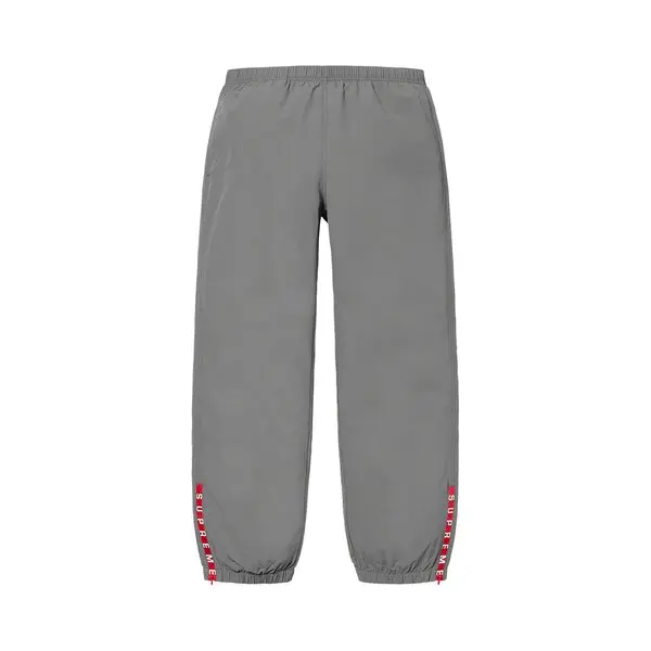Supreme Warm Up Pant 'dark - Grey