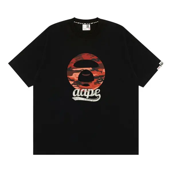 AAPE Moonface Graphic Tee