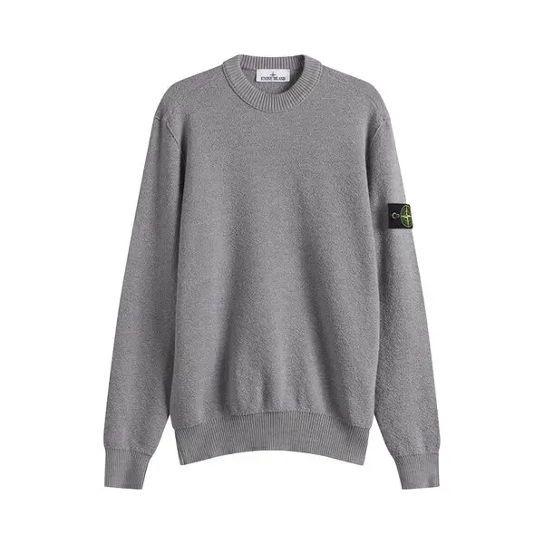 Stone Island Resin Coated Sweatshirt
