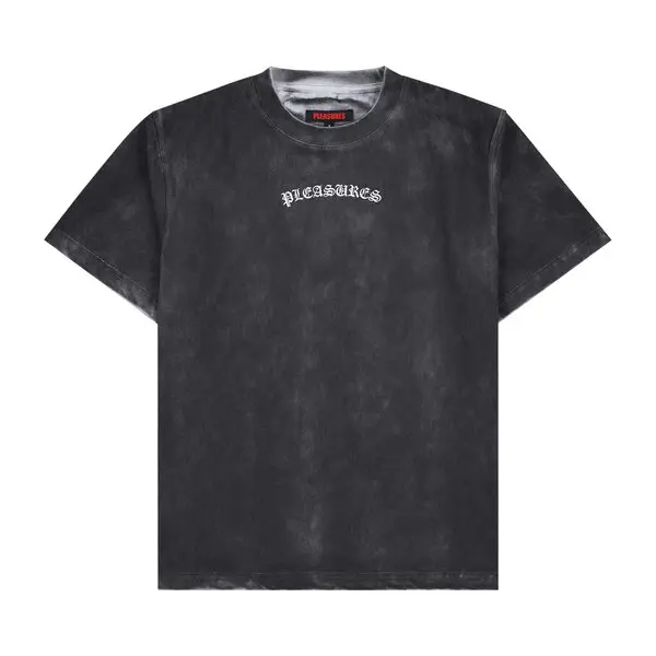 PLEASURES Spray Oe Heavyweight Shirt - Black