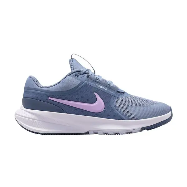 Nike Star Runner 5 Gs 'ashen Slate Diffused Palest Purple Violet Star