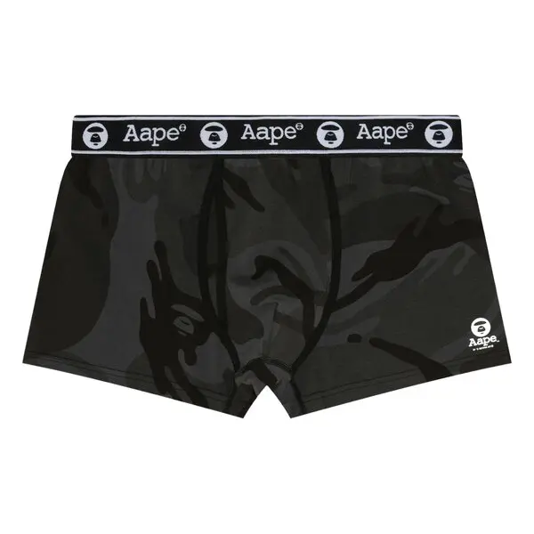 AAPE Camo Boxers /multi - Black