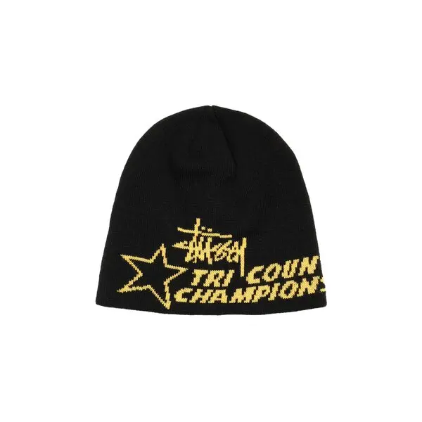 StÜssy Tri County Skullcap - Black