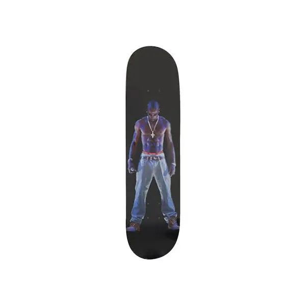 Supreme Tupac Hologram Skateboard Deck - Black