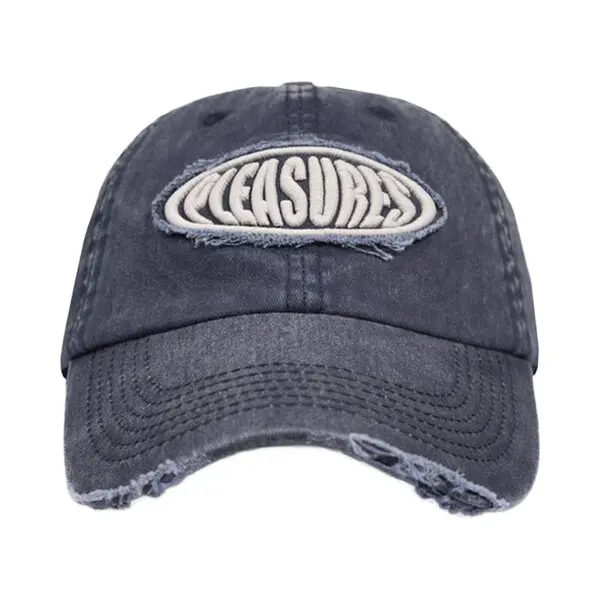 PLEASURES Bubble Rip Cap 'navy