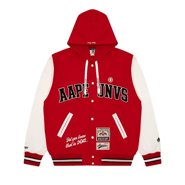 AAPE Moonface Hooded Jacket /light