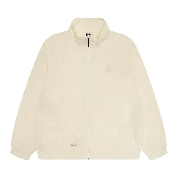 AAPE Now Moonface Zip-up Jacket 'ivory