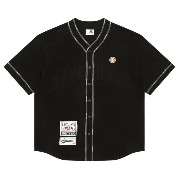 AAPE Moonface Patch Shirt